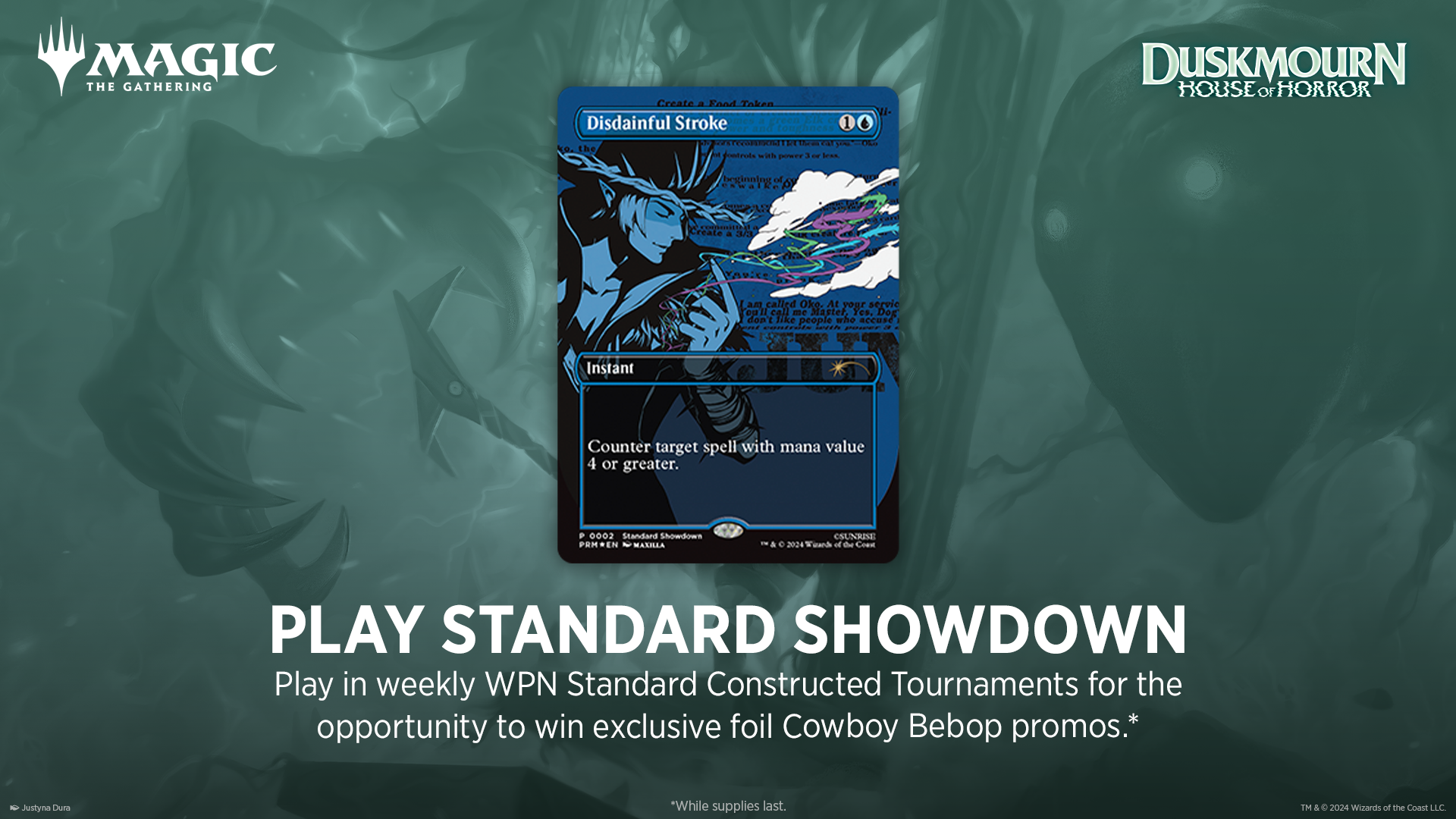 MtG: Standard Showdown – 10/20/24 • 12:00PM - Everscape