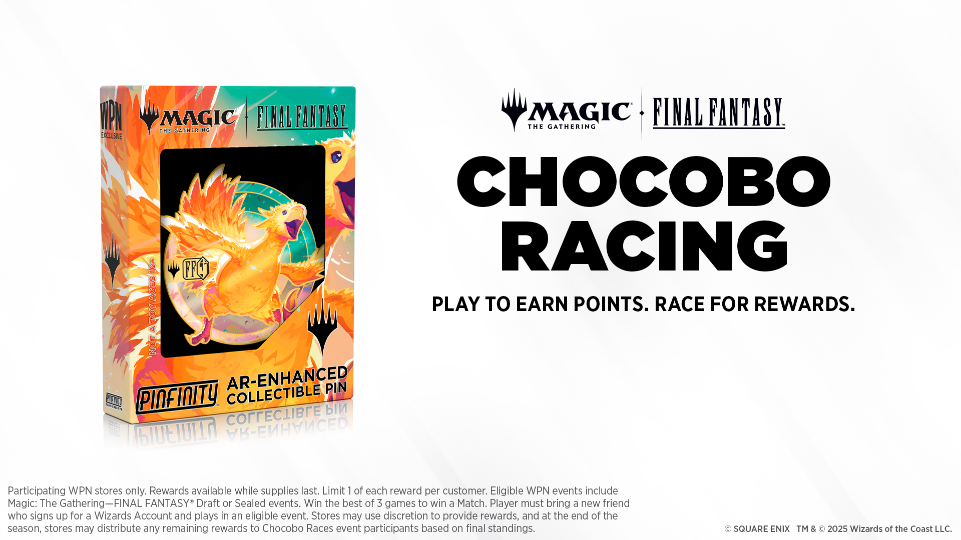 MtG: Sealed Chocobo Racing – 6/15/25 • 12:00PM - Everscape